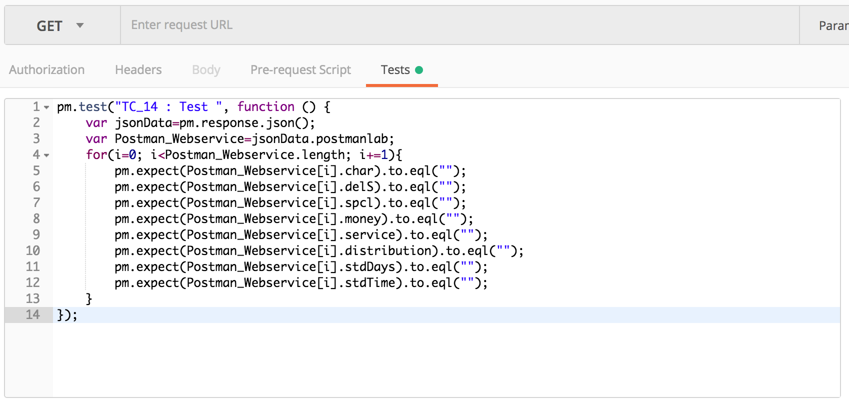 "To many errors. (XX% scanned)" warning in Postman Sandbox · Issue ...