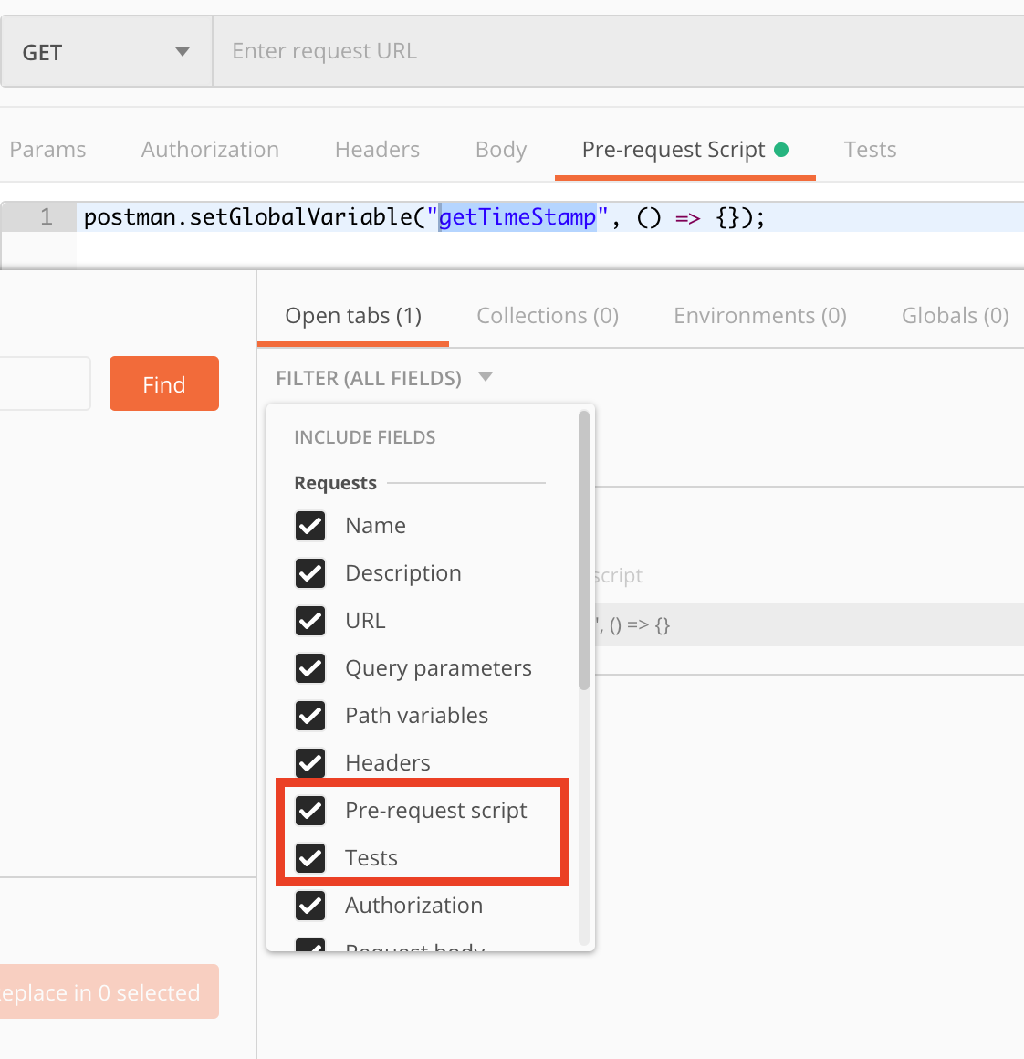 Search: not working :: version 6.7.1 · Issue #5813 · postmanlabs ...