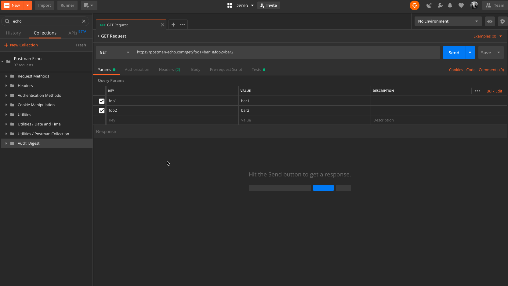 Renaming a request re-triggers filtering in sidebar · Issue #6624 ...
