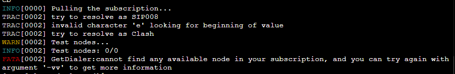 部分订阅读取不到节点 · Issue #22 · mzz2017/gg · GitHub