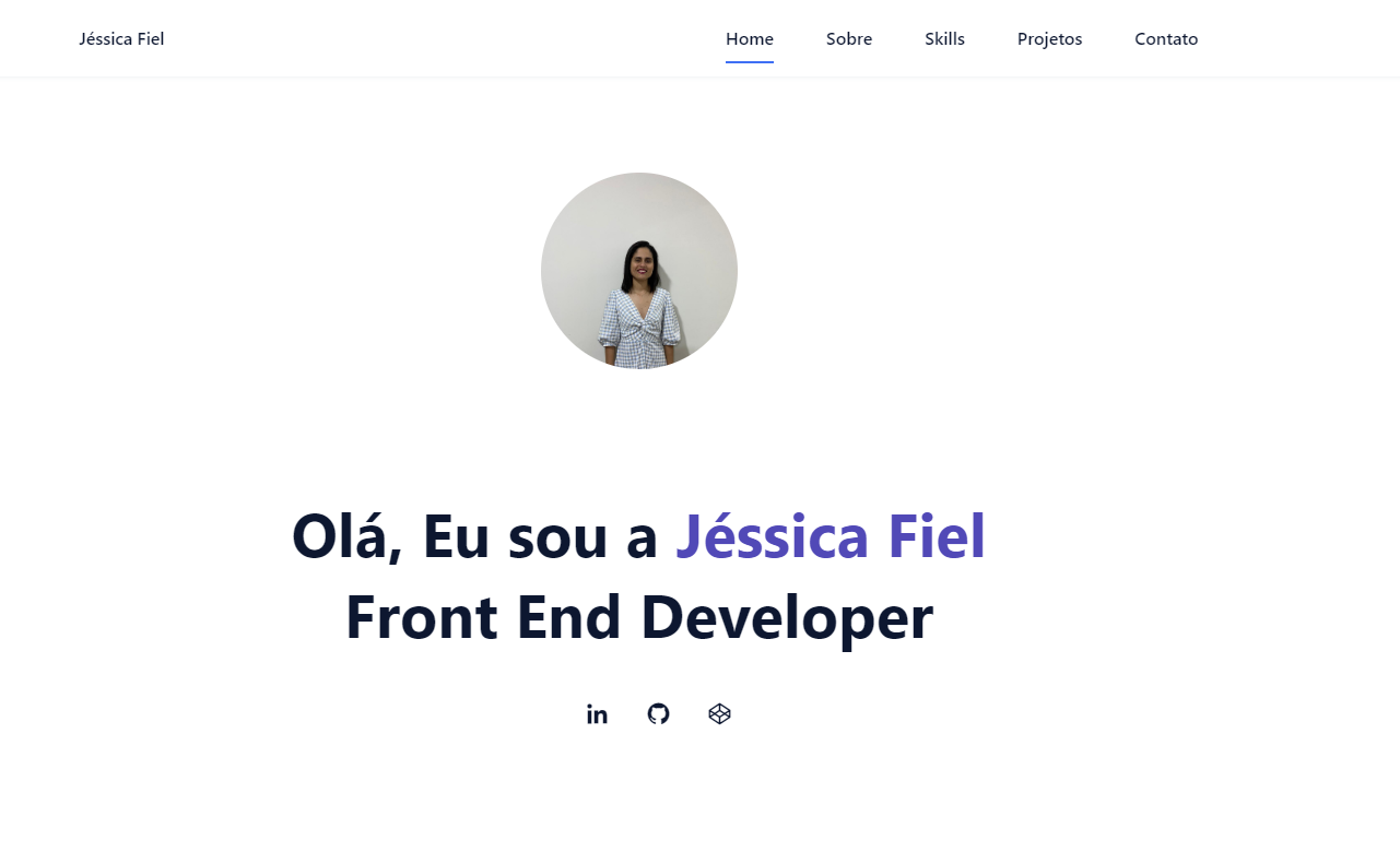 GitHub - jessicafiel/portfolio: Portfólio - Feito com Html | Csss | Javascript