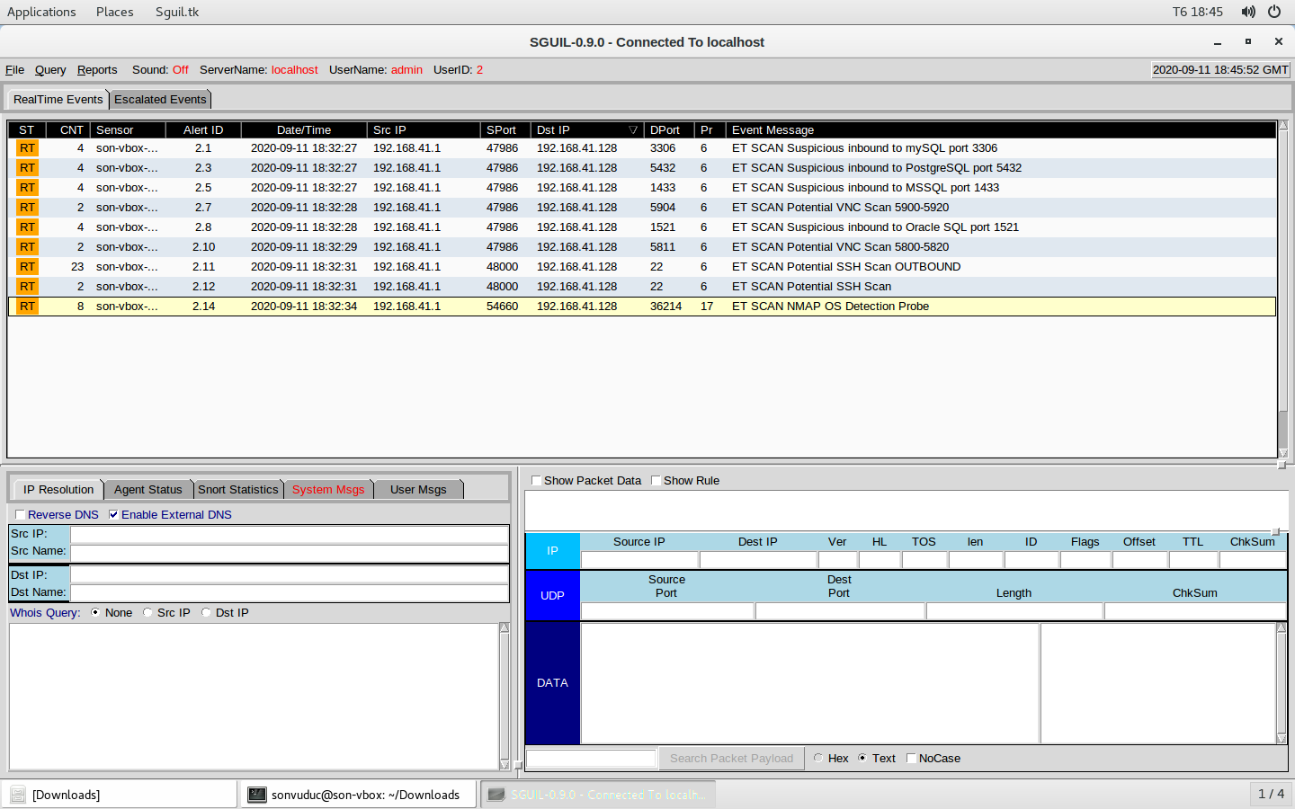 GitHub - SonVuDuc/sguil-and-squert-install-guide