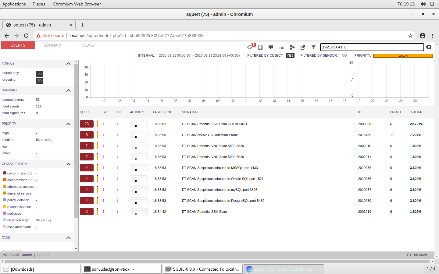 GitHub - SonVuDuc/sguil-and-squert-install-guide