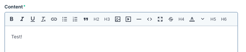 Wysiwyg toolbar items ordering · directus directus · Discussion #4443 ...