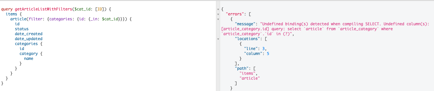Throw 400 on missing filter value · Issue #4471 · directus/directus ...
