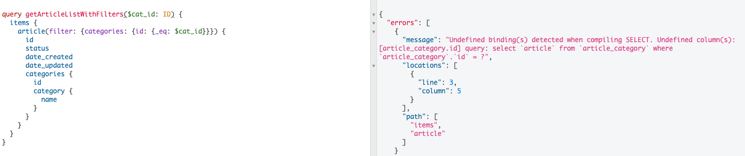 Throw 400 on missing filter value · Issue #4471 · directus/directus · GitHub