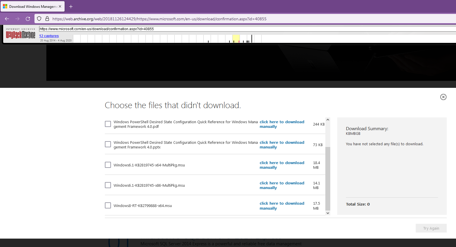 WMF 4.0 download link missing · Issue #4233 · MicrosoftDocs/PowerShell-Docs · GitHub