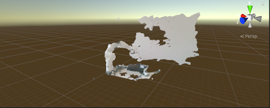 Reducing pointcloud depth in Unity wrapper's point cloud example ...