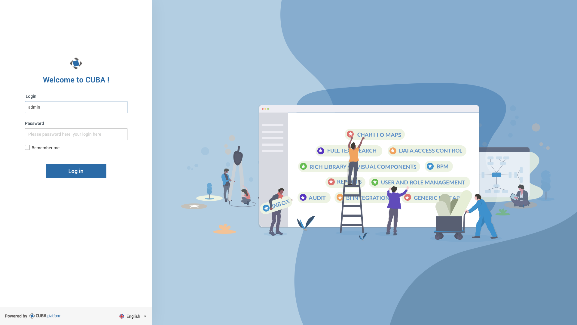 New login window · Issue #2455 · cuba-platform/cuba · GitHub