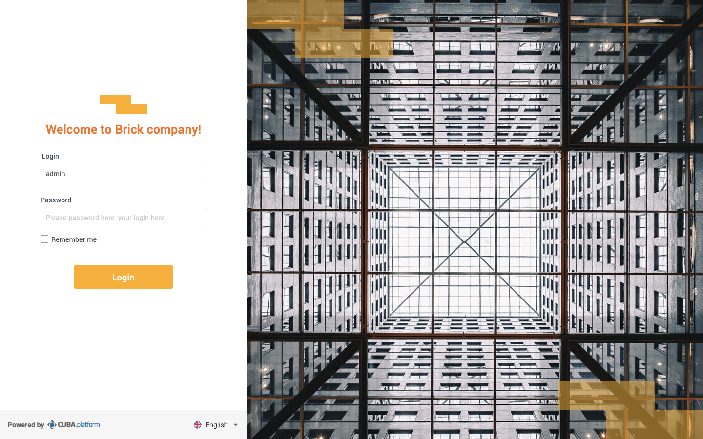 New login window · Issue #2455 · cuba-platform/cuba · GitHub