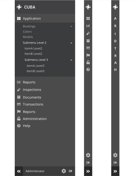Collapse mode in side menu · Issue #2456 · cuba-platform/cuba · GitHub