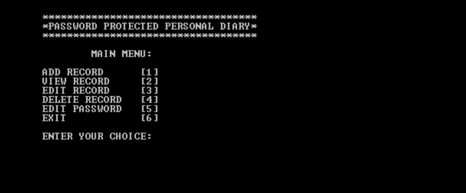 GitHub - namwanza/Personal-Diary-Management-System