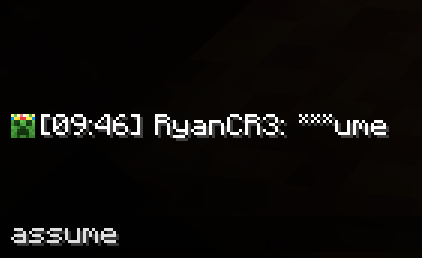[BUG] filter profanity filters some regular words · Issue #15 · DarkKronicle/AdvancedChatCore ...