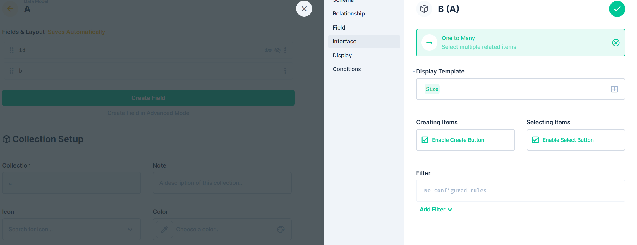 Match the options of dropdown interface in display · Issue #11443 ...