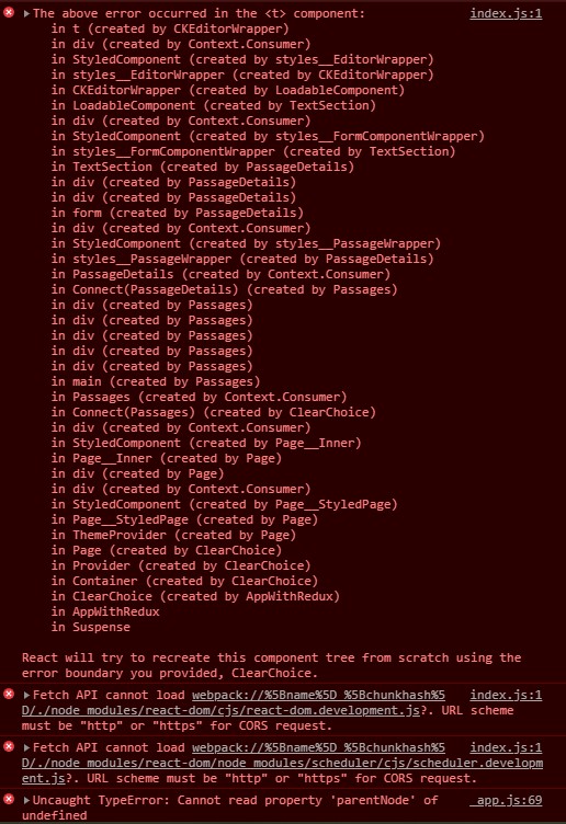 big data rerender error · Issue #5786 · ckeditor/ckeditor5 · GitHub