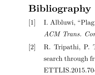 Cannot use `alphanumeric`/`alphanumerical` bibliography style · Issue #2707 · typst/typst · GitHub