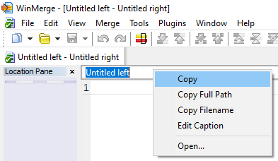 Feature request: Allow pasting when editing caption of pages · Issue #1651 · WinMerge/winmerge ...