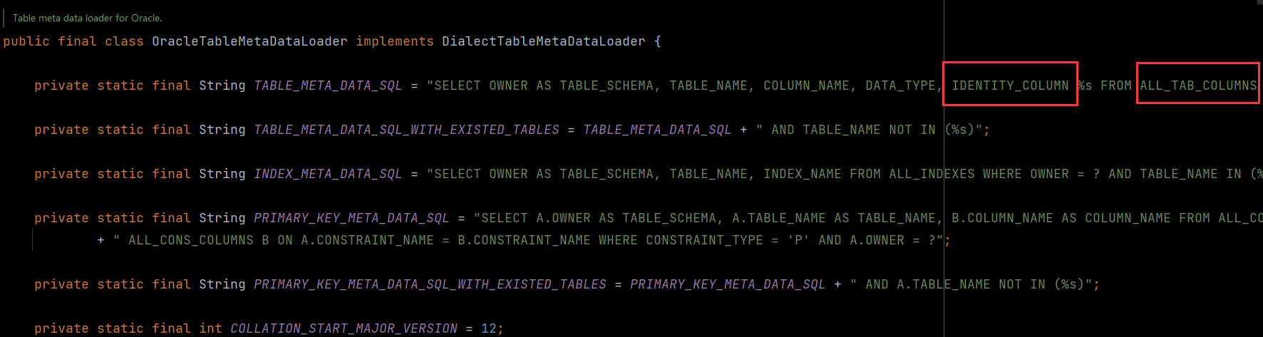 booting error with oracle 11g · Issue #10896 · apache/shardingsphere ...