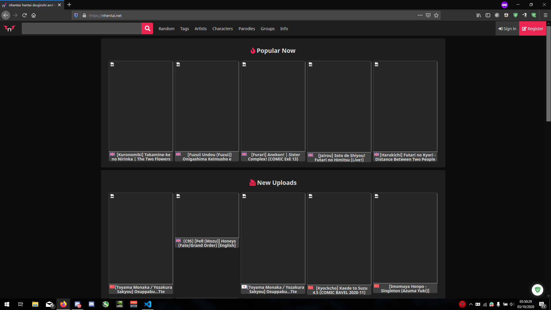 [BUG] nhentai.net · Issue #224 · bebasid/bebasid · GitHub
