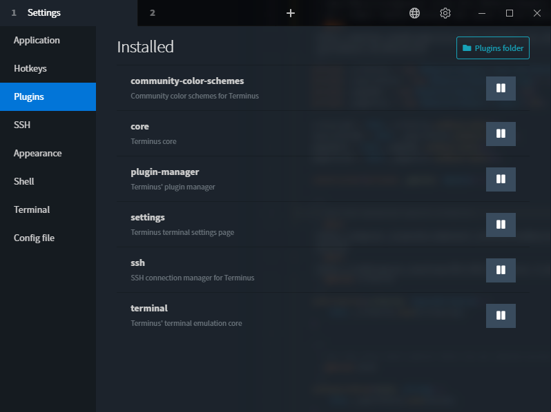 How to install plugins? · Issue #584 · Eugeny/tabby · GitHub