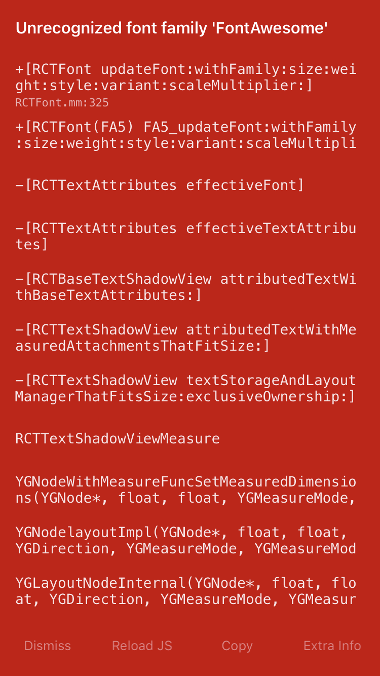 font awesome missing iOS · Issue #3614 · jitsi/jitsi-meet · GitHub