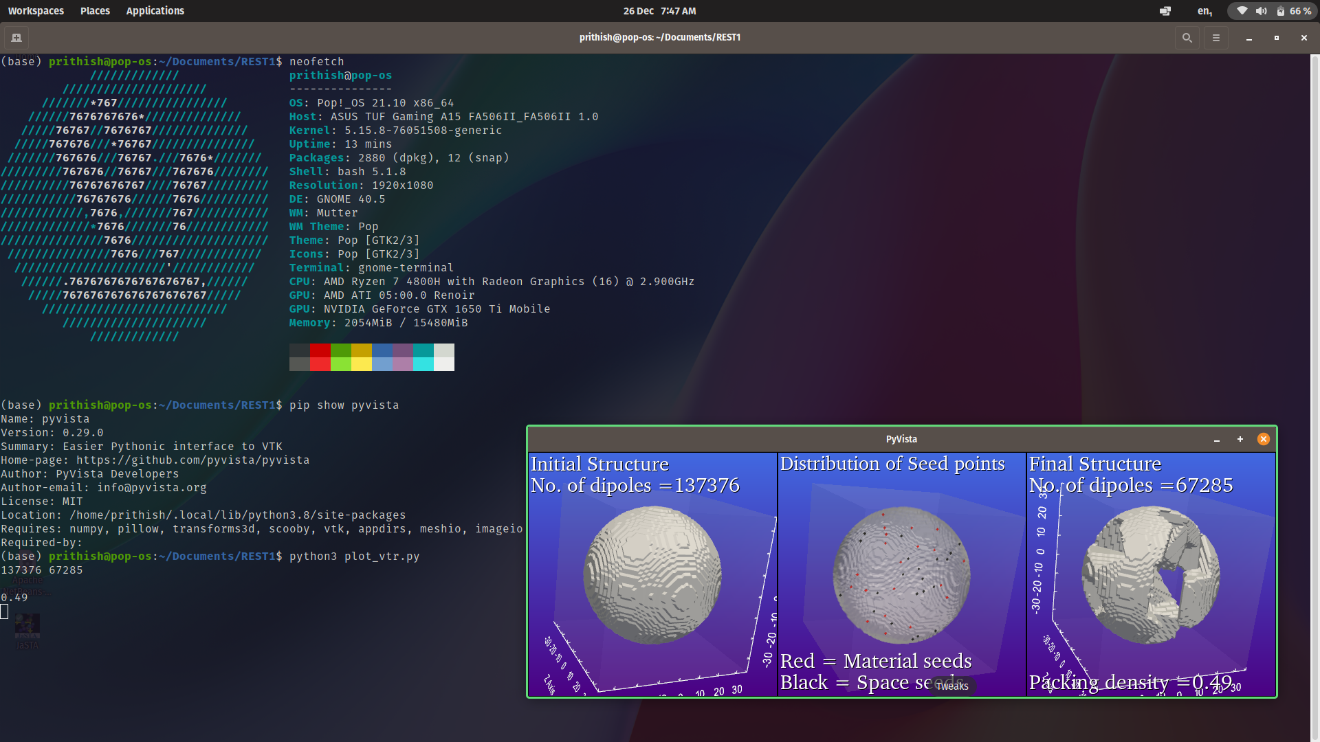 Error showing "Empty meshes cannot be plotted" · Issue #1955 · pyvista/pyvista · GitHub