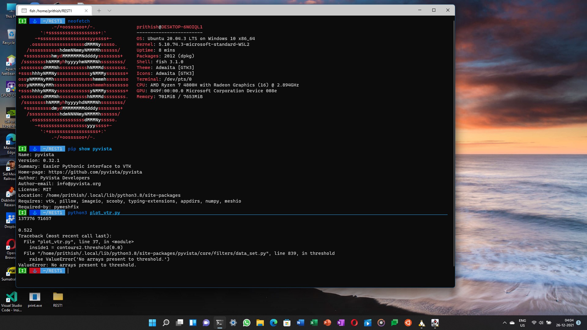 Error showing "Empty meshes cannot be plotted" · Issue #1955 · pyvista/pyvista · GitHub