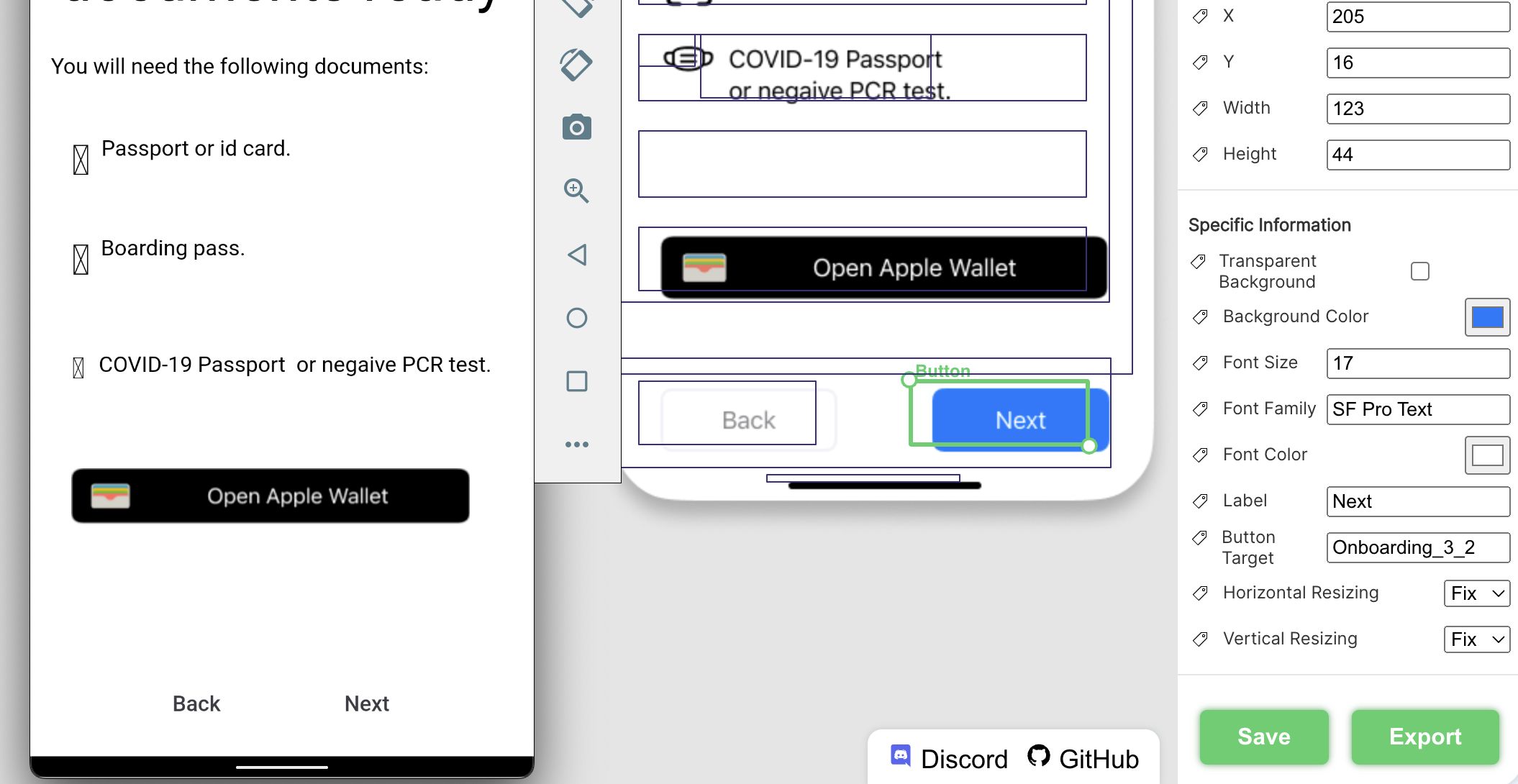 Export not getting the right color for buttons (sometimes) · Issue #71 · Flutter-Vision ...