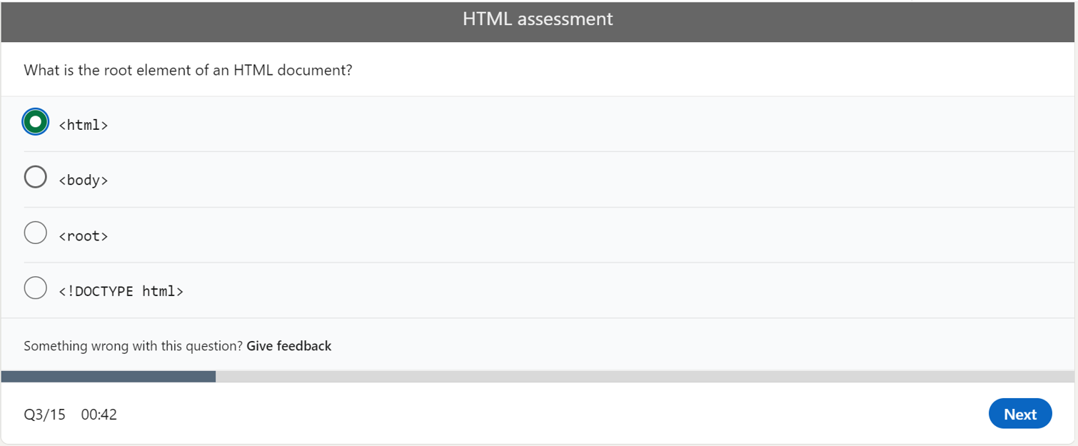 HTML New Question · Issue #3885 · Ebazhanov/linkedin-skill-assessments ...