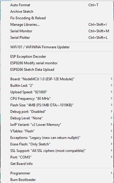 Used EEPROM addresses · Issue #8004 · esp8266/Arduino · GitHub