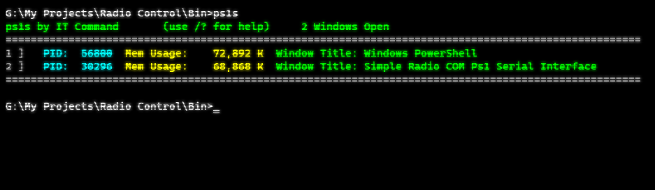 GitHub - ITCMD/ps1s: A Powershell instance management tool that allows you to interact with ...