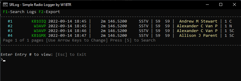 GitHub - ITCMD/SRLog: SRLog (Simple Radio Log) by W1BTR