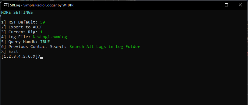 GitHub - ITCMD/SRLog: SRLog (Simple Radio Log) by W1BTR
