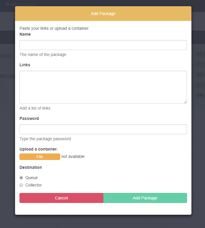 Add new web-ui to stable branch? · Issue #3240 · pyload/pyload · GitHub