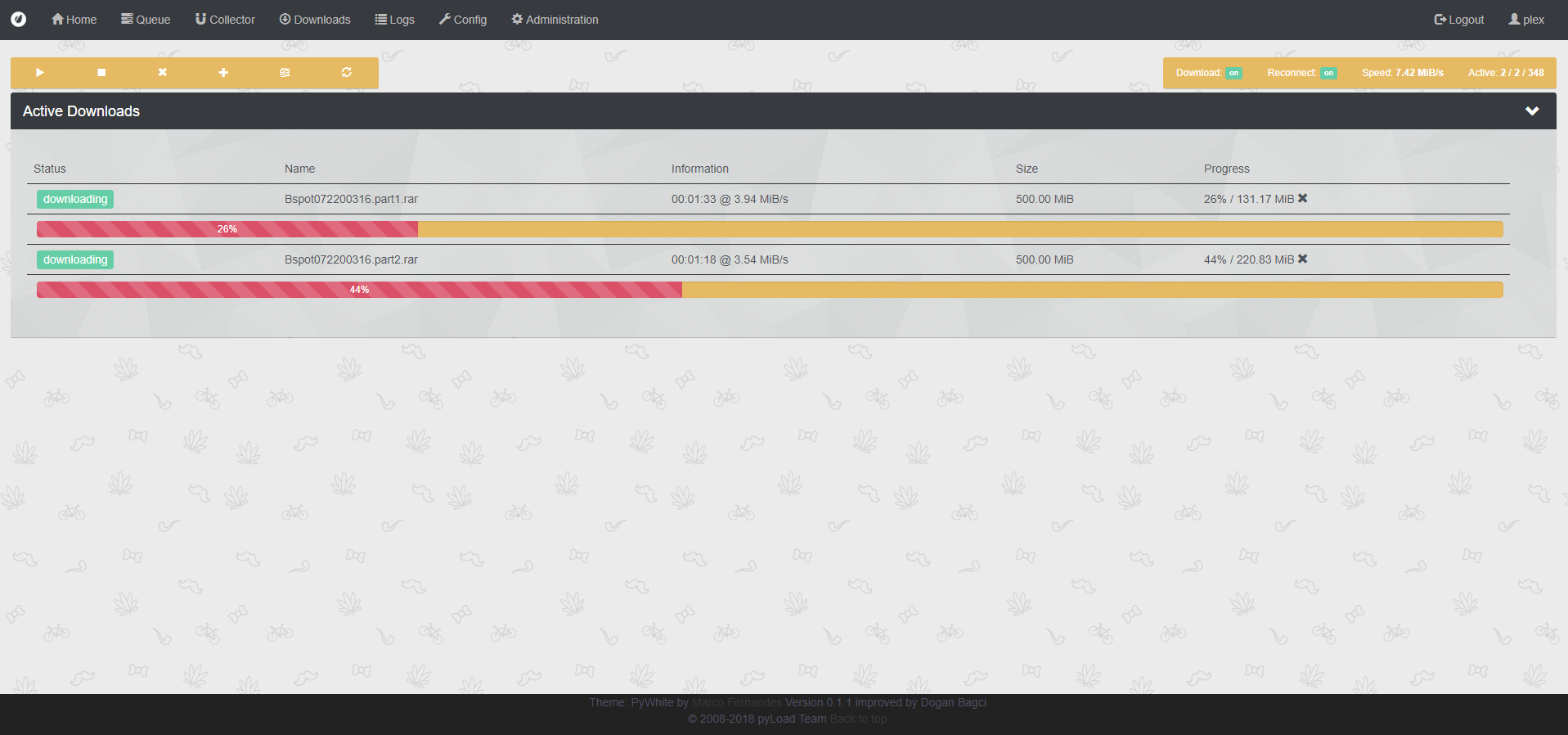 Add new web-ui to stable branch? · Issue #3240 · pyload/pyload · GitHub