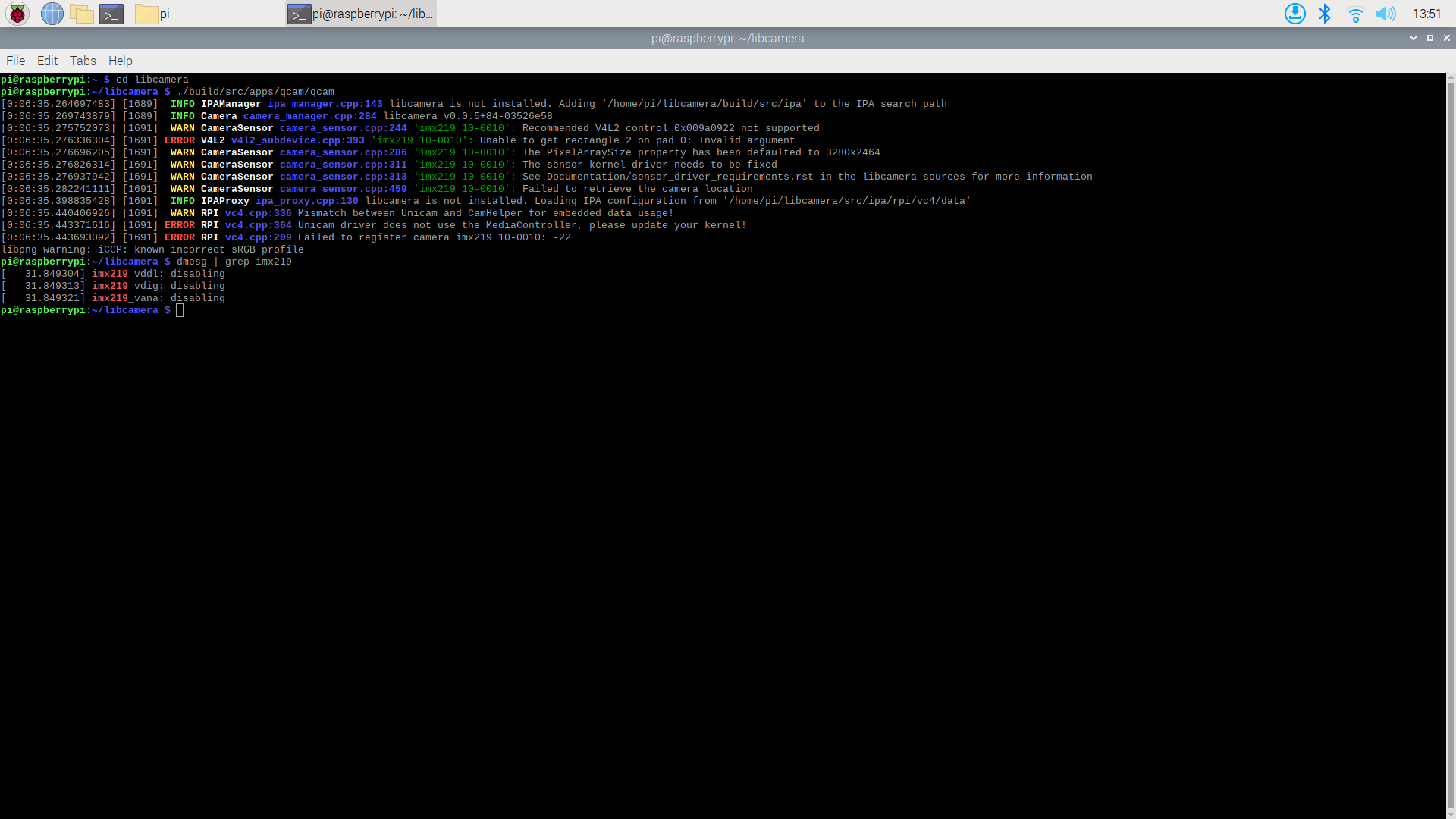 Guidance on Libcamera-qcam step · Issue #7 · InES-HPMM/FPD-LinkIII ...