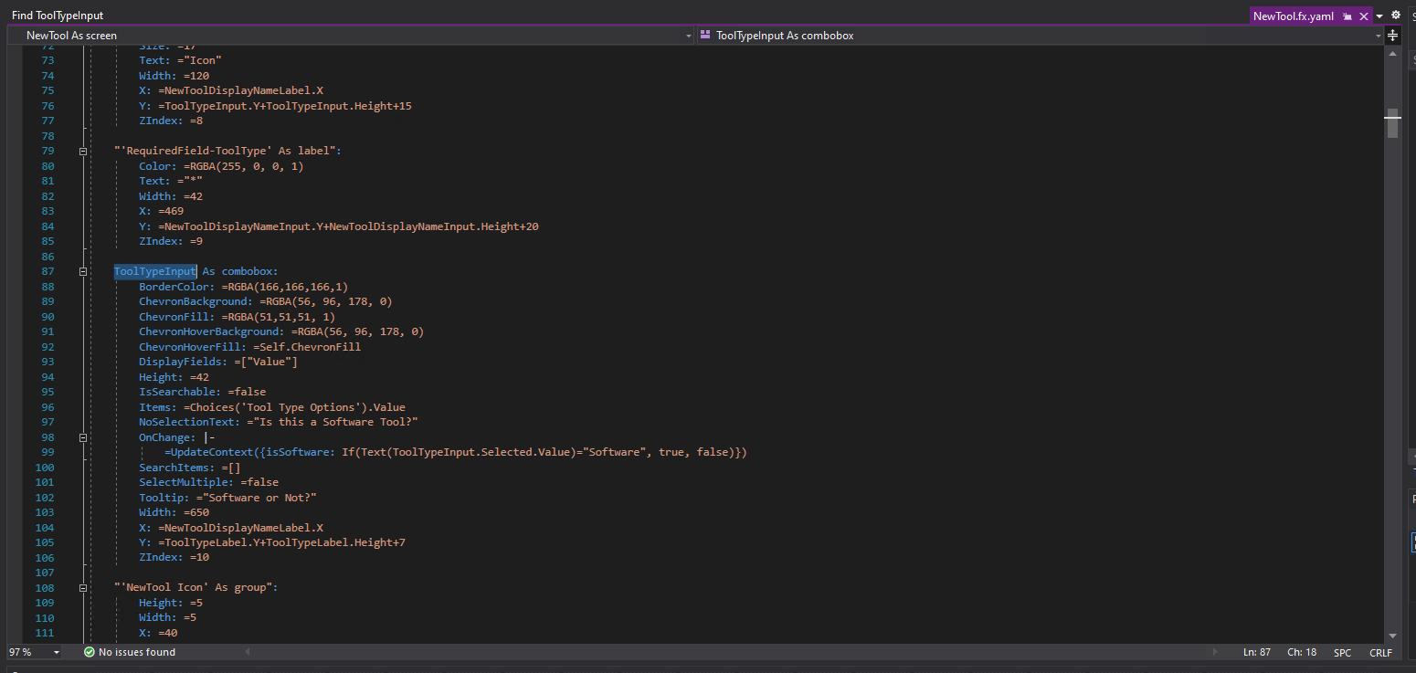 Issues recombining combo box control's MultiValueDelimiter property · Issue #194 · microsoft ...