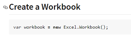 [BUG] In ReadME some lines required. · Issue #1255 · exceljs/exceljs · GitHub