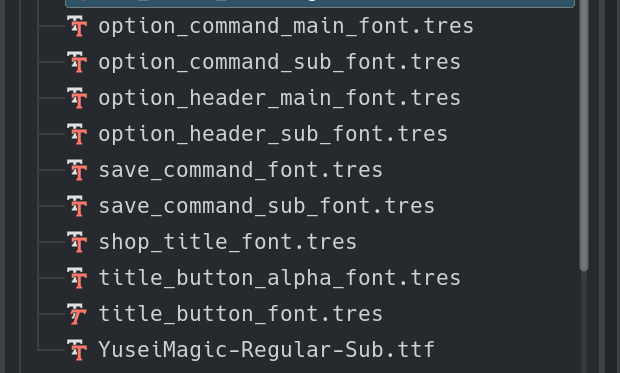 Tweak FontFile and FontVariation icons to make them easier to distinguish from each other ...