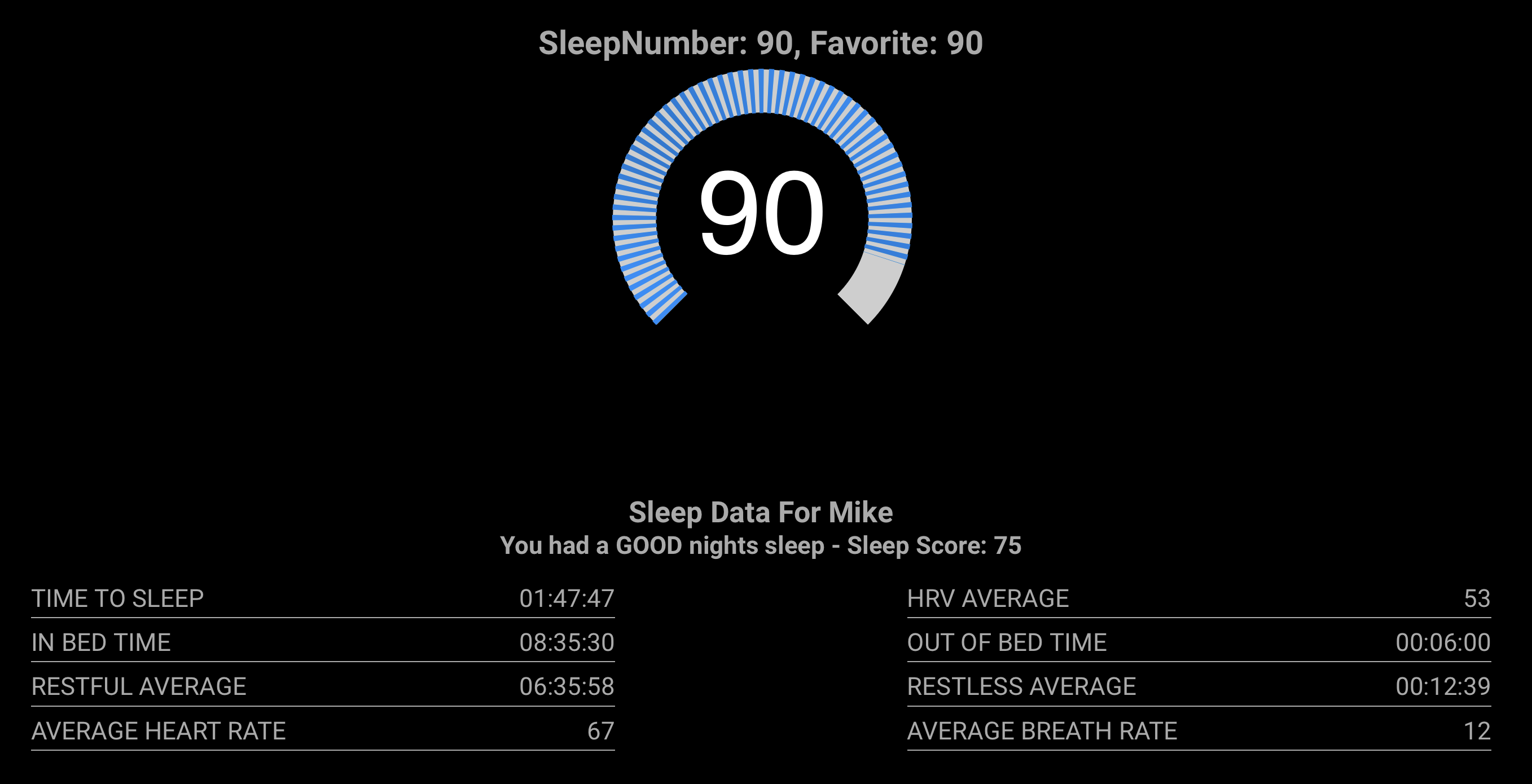OOM · Issue #11 · rvrolyk/SleepNumberController · GitHub
