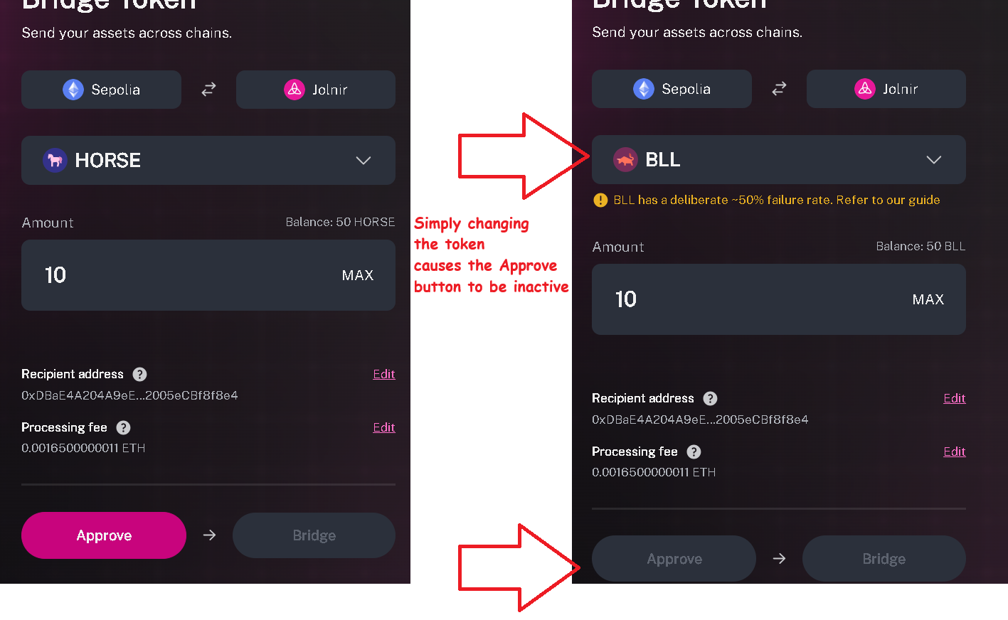 Approve button does not update · Issue #14741 · taikoxyz/taiko-mono · GitHub