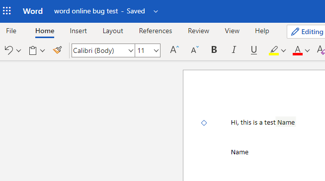 Bindings Created From `setdataasync` In Word Online Do Not Work As Expected · Issue 2969