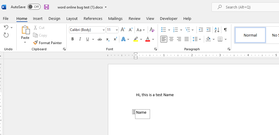 Bindings Created from `setDataAsync` in Word Online Do Not Work As Expected · Issue #2969 ...