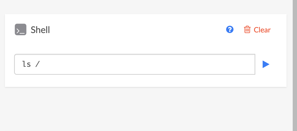 Shell is visible for ios but not working (need hide) · Issue #296 · zebrunner/stf · GitHub