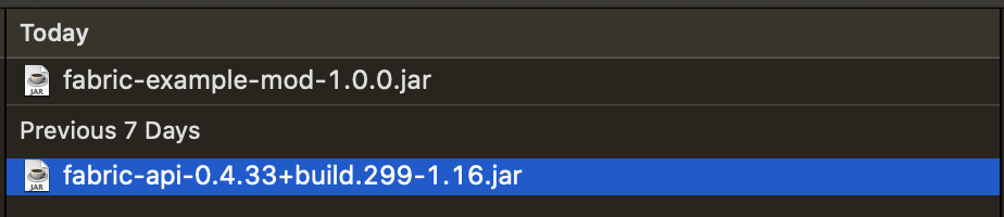 Failing to run mod on local server · Issue #42 · FabricMC/fabric ...