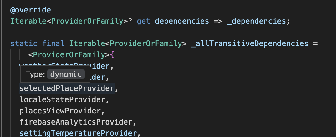 Undefined name 'Provider' inside generated files · Issue #2332 · rrousselGit/riverpod · GitHub