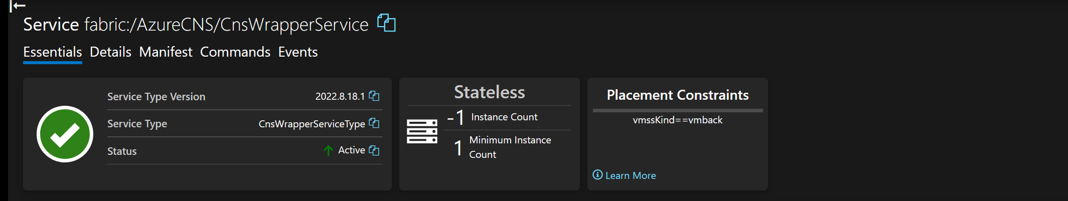 Health Tiles not showing up on Service Page · Issue #865 · microsoft ...
