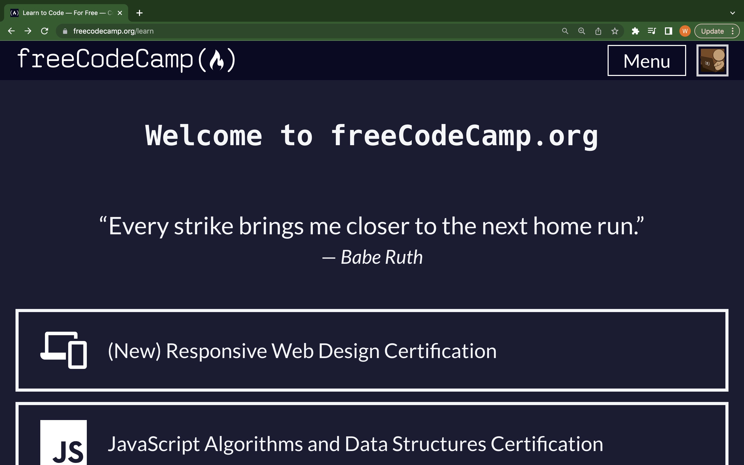 UI feature: background color change when hover over Menu nav button · Issue #49774 ...