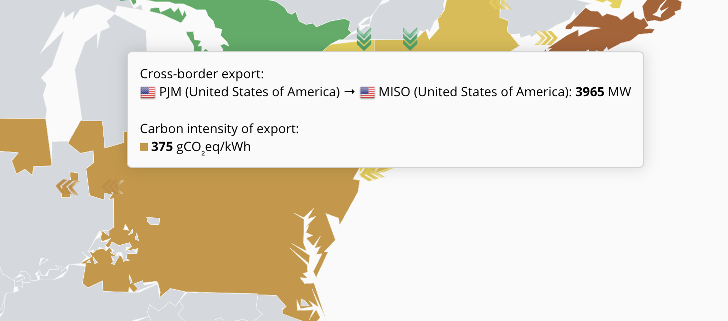 Dual exports shown for US zones · Issue #3126 · electricitymaps ...