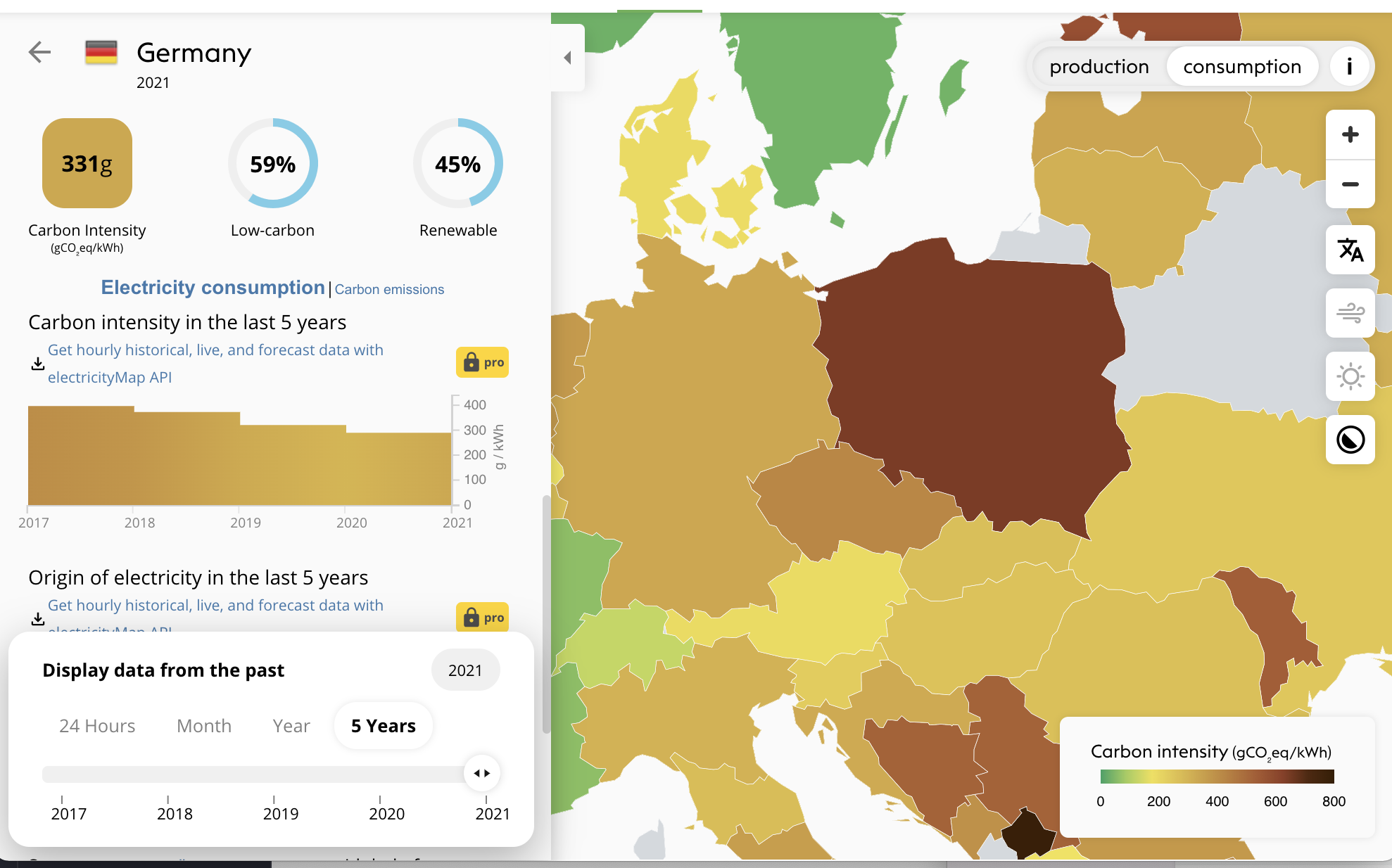 [feature in development] Historical view 🗺️ 🔨 · Issue #3938 ...
